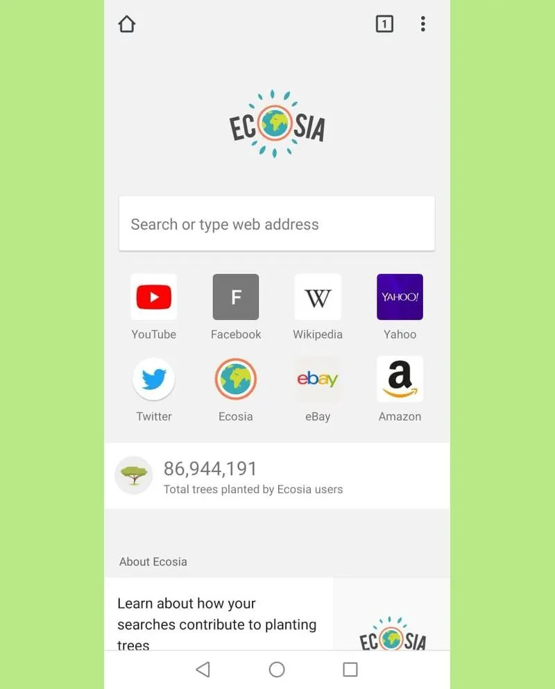 [App Fridays] Plant trees as you browse with pro-privacy search engine Ecosia | YourStory