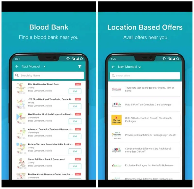 [App Fridays] JioHealthHub brings lab tests, blood banks, coronavirus ...