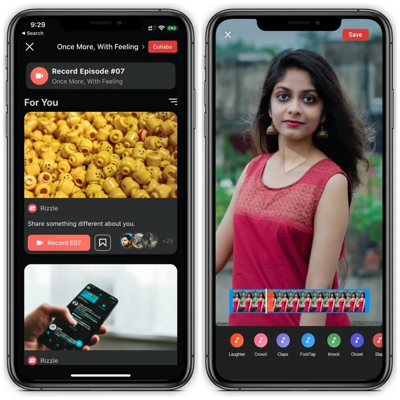 Indo-US startup Rizzle.tv is cooking up a TikTok alternative with ...