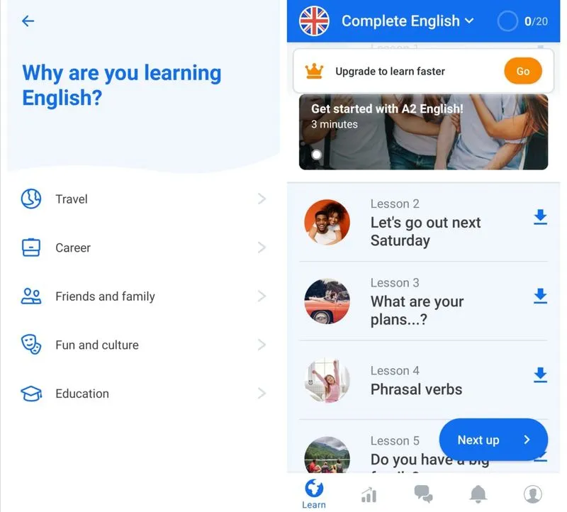 Rise of online language learning: 6 apps to brush up your English ...