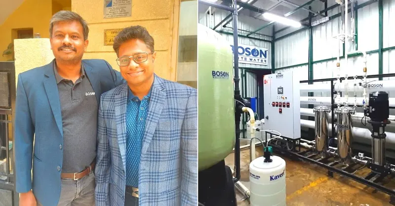 Saviour of Bengaluru's Water Crisis: Boson WhiteWater's Innovative ...