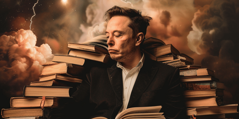 Take out 20 Minutes for These Top 7 Book Recommendations from Elon Musk ...