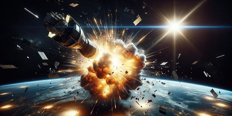 Militarisation of Space: A Strategic Misstep in the Cosmic Arena ...