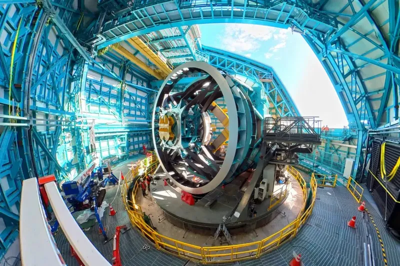 What do these first images from the world’s largest camera mean ...