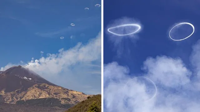 Volcano inspired by GenZ: Mount Etna has been blowing smoke rings into ...
