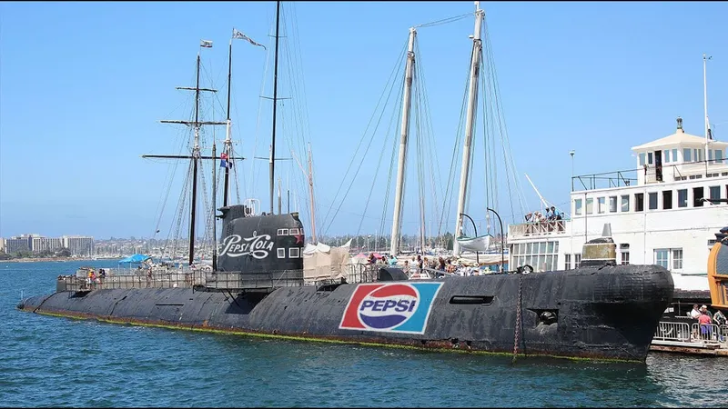Pepsi: From Cold War Cola to (Temporary) Naval Power - A Story of ...
