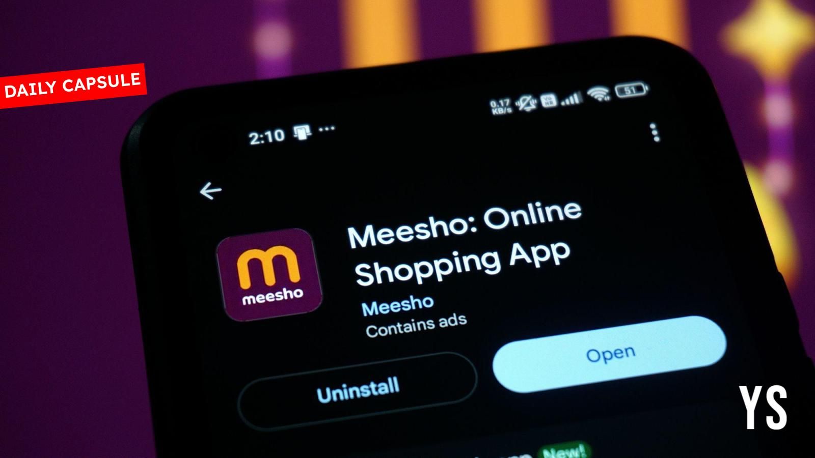 Meesho’s losses surge amid topline growth; Overseas investment made ...