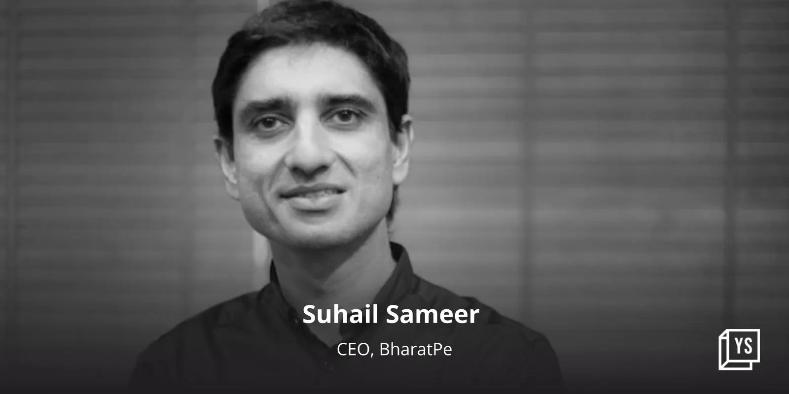 BharatPe CEO Suhail Sameer to transition to Strategic Advisor