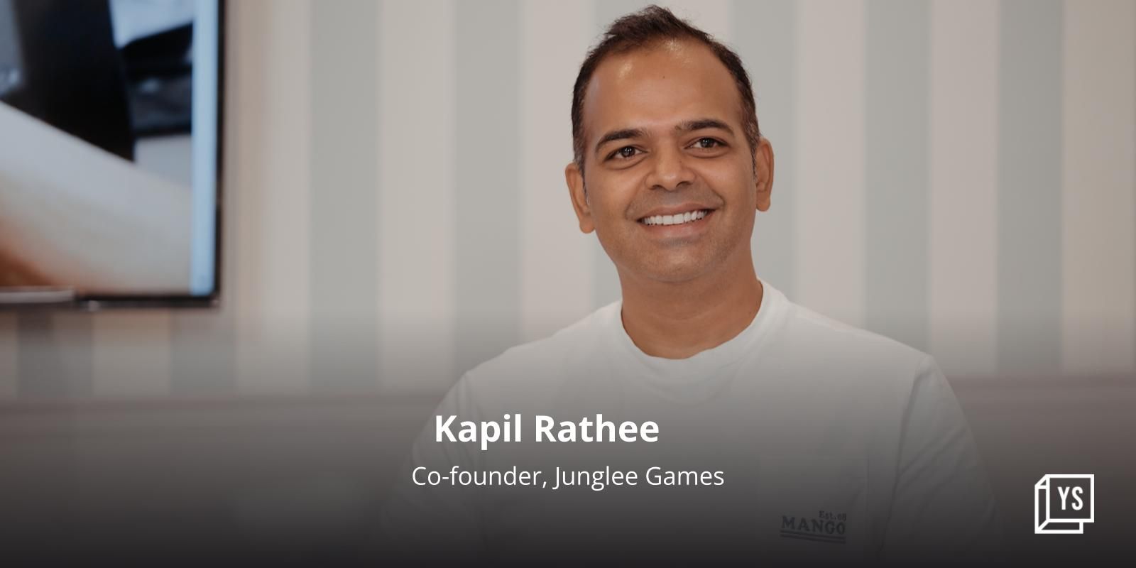 Kapil Rathee elevated to co-Founder of Junglee Games | YourStory