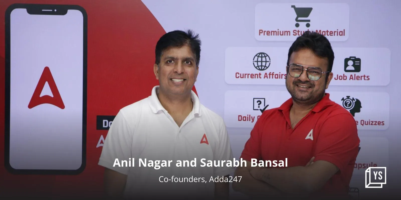 Edtech platform Adda247 raises $35M led by WestBridge Capital