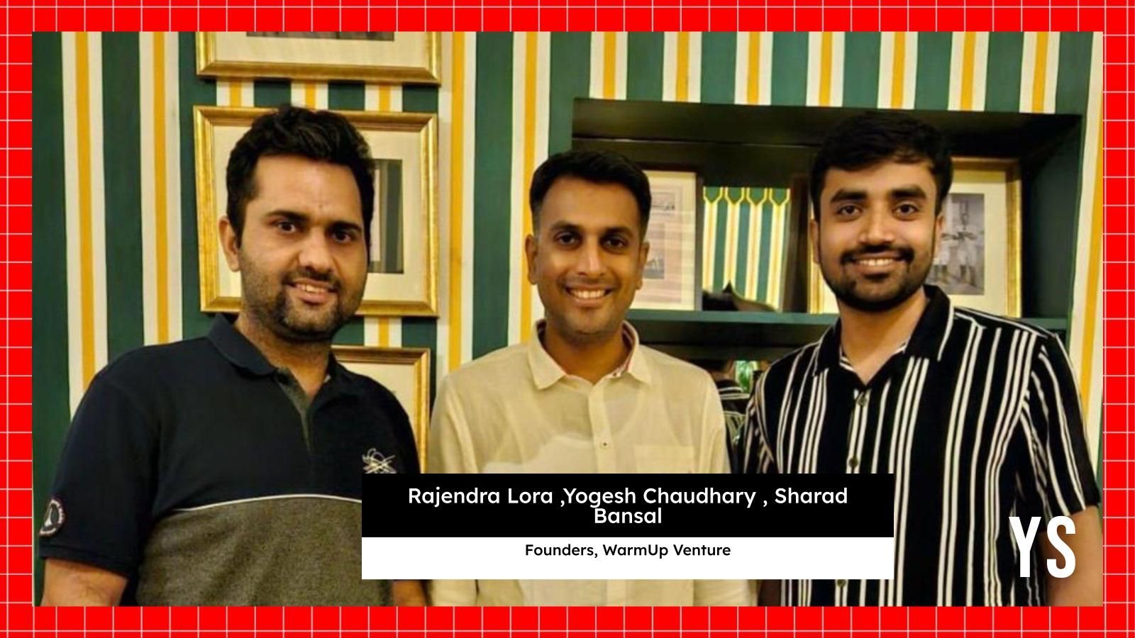 Warmup Ventures launches second fund worth Rs 300 Cr | YourStory