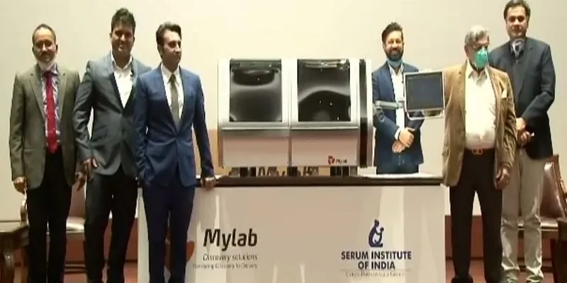 COVID-19: Mylab launches machine to automate molecular diagnostic tests ...