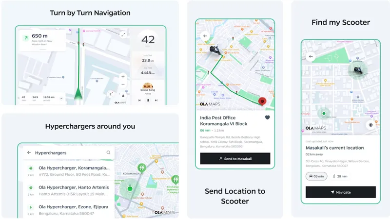 Ride Hailing Platform Ola Introduces Ola Maps For Cabs Yourstory 