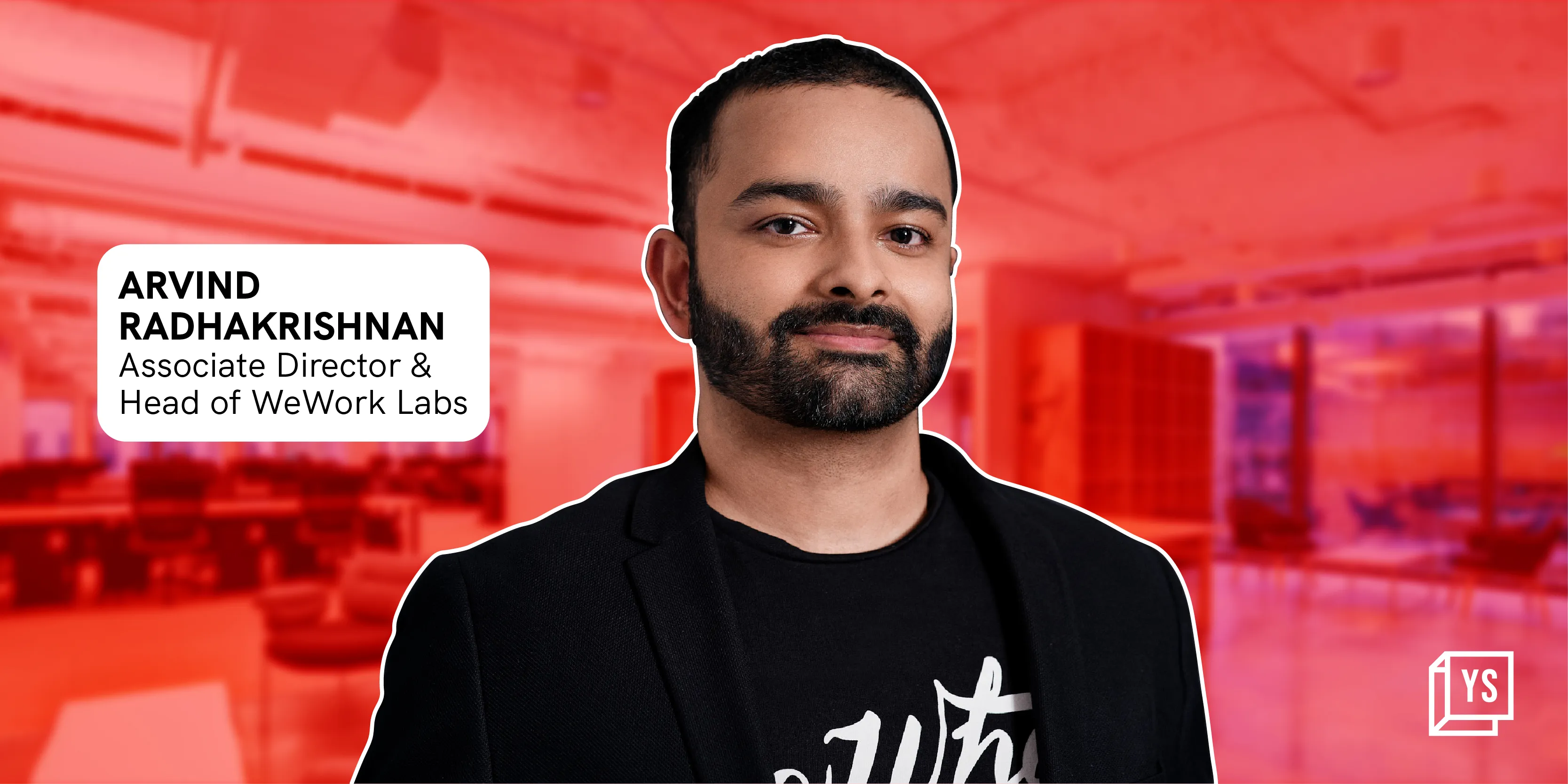 WeWork Labs aims to catalyse 60,000 DPIIT-registered startups in the ...