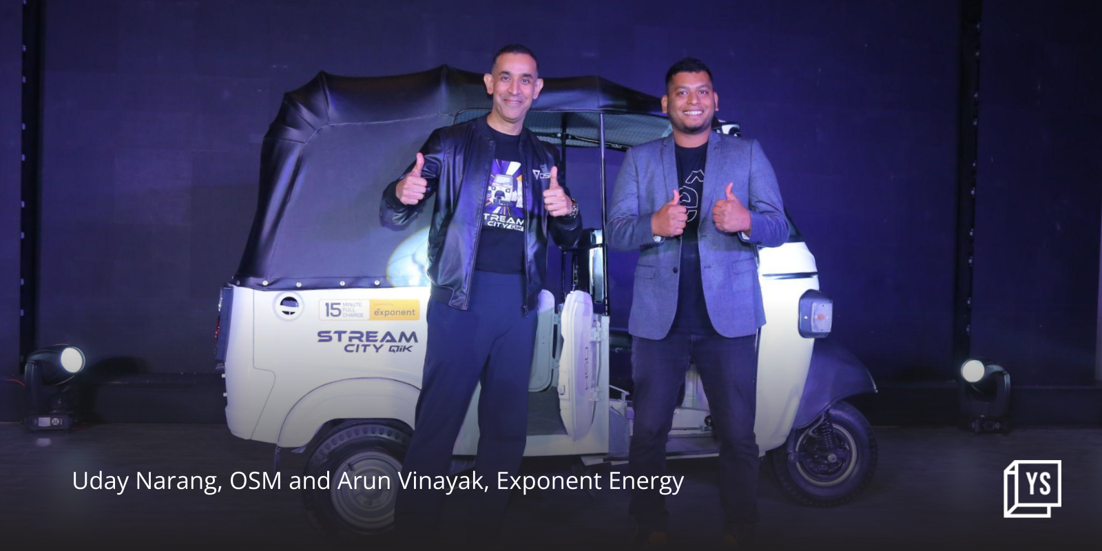 Omega Seiki Mobility, Exponent Energy partner to develop 15-min ...