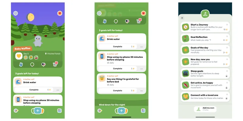 [App Friday] Finch’s gamification of self-care is a hit and a miss ...