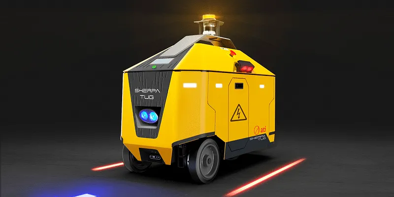 Autonomous industrial robot startup Ati Motors raises $10.85M