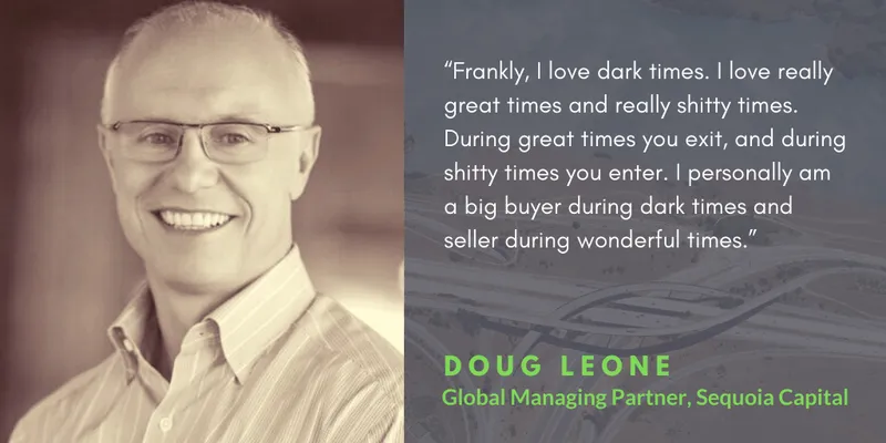 Sequoia Capital's Doug Leone says India in prime position to fill void ...