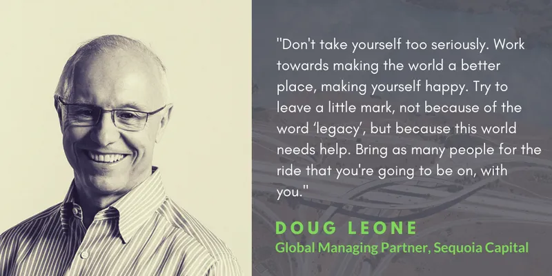 Sequoia Capital's Doug Leone says India in prime position to fill void ...