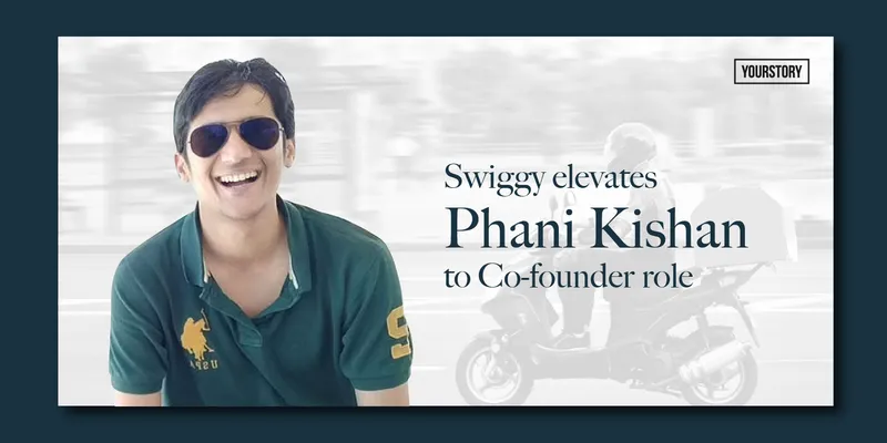 Swiggy elevates Phani Kishan to co-founder in "ode to a Swiggster" who ...