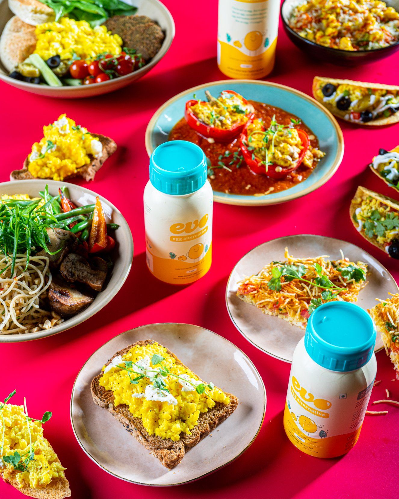Plant-based egg startup Evo Foods signs on new investors Shaun Neff ...