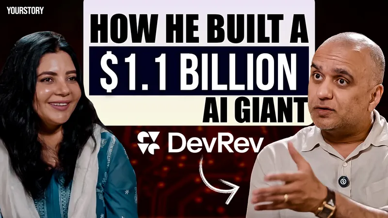 AI’s real role, according to DevRev co-founder; Powering India’s space ...