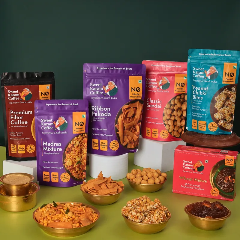 From Dakshin: Sweet Karam Coffee wants to pay a delicious homage to ...