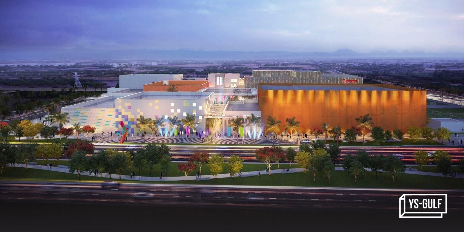 Saudi's SEVEN begins construction of $266M entertainment destination ...