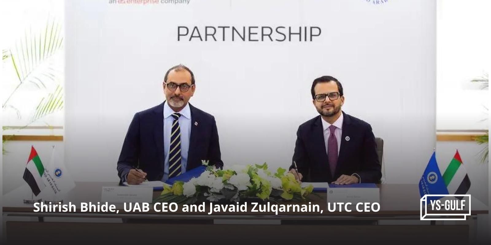 United Arab Bank partners with fintech blockchain service UTC to combat ...