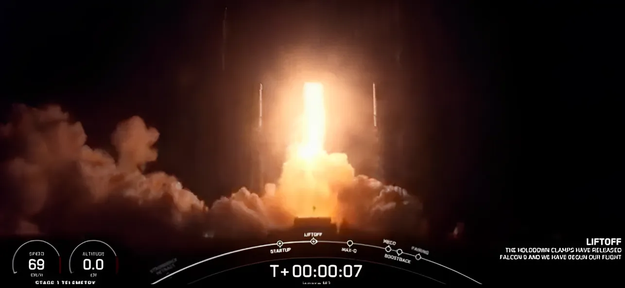 UAE launches Rashid Rover, its first lunar spacecraft