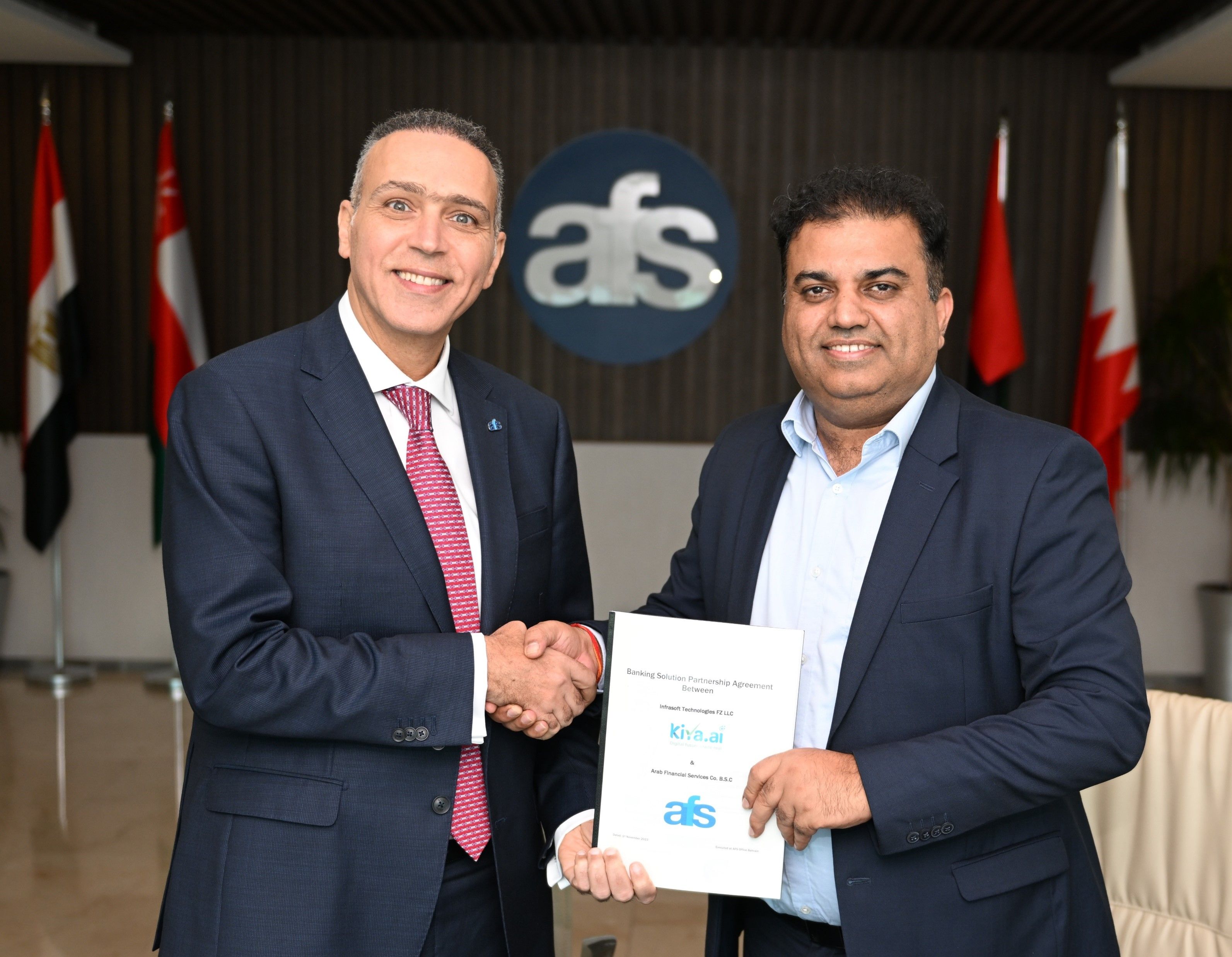 Fintech firm Kiya.ai partners with Arab Financial Services to expand in ...