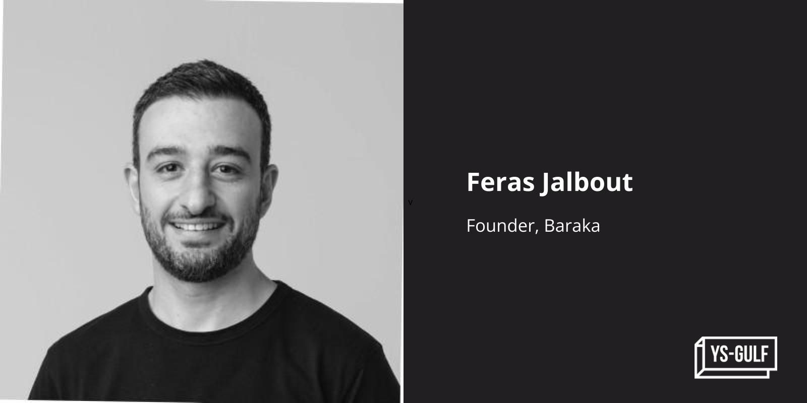 How ex-VC Feras Jalbout started Middle East's Robinhood