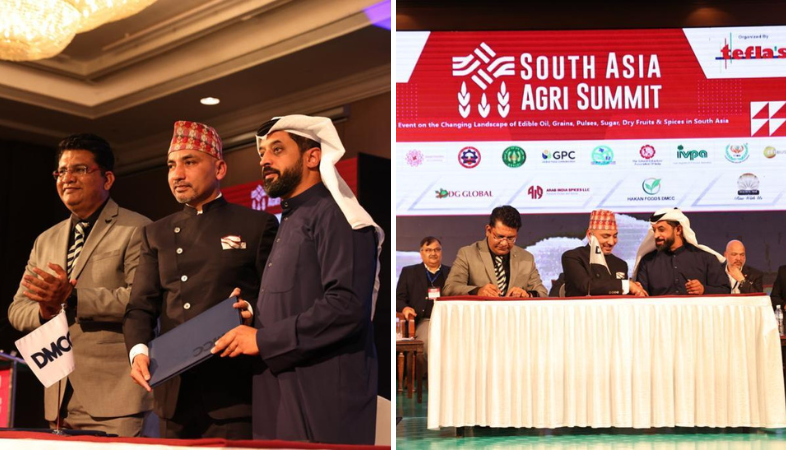 DMCC collaborates with BSAF to boost UAE agri commodities trade with ...