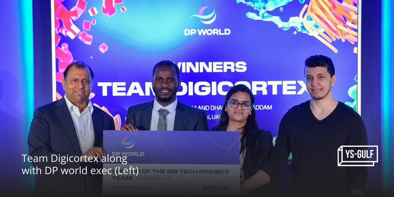 UAE, India students build metaverse logistics solutions at DP World's ...