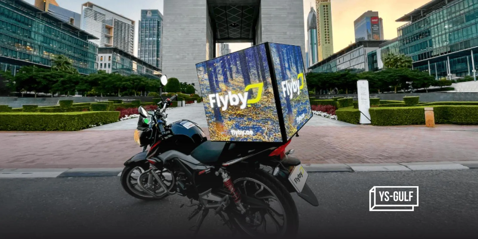 Dubai-based last-mile smart delivery startup Flyby raises $1M in seed round