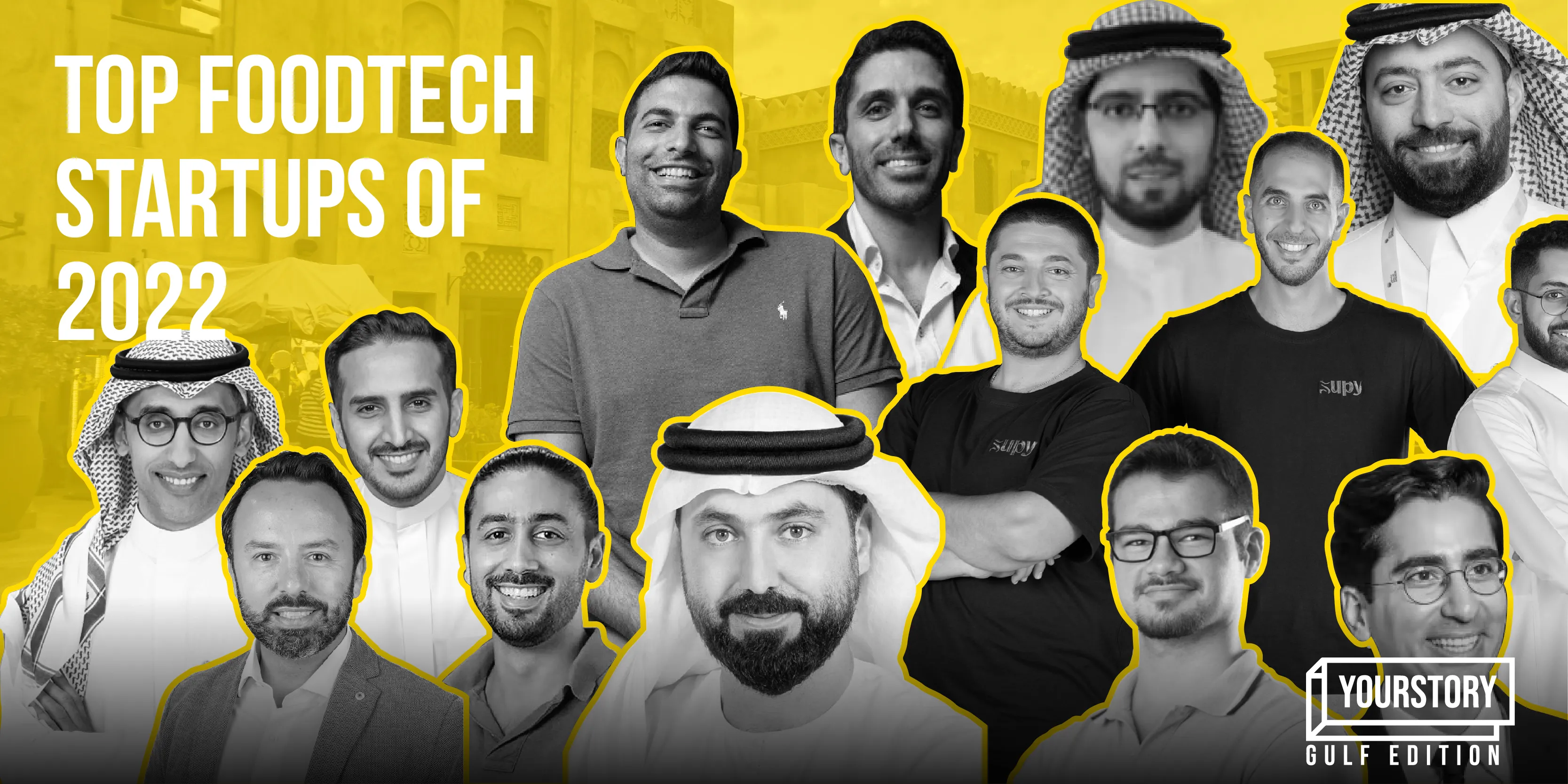 A lookback at the top funded foodtech startups in the GCC region