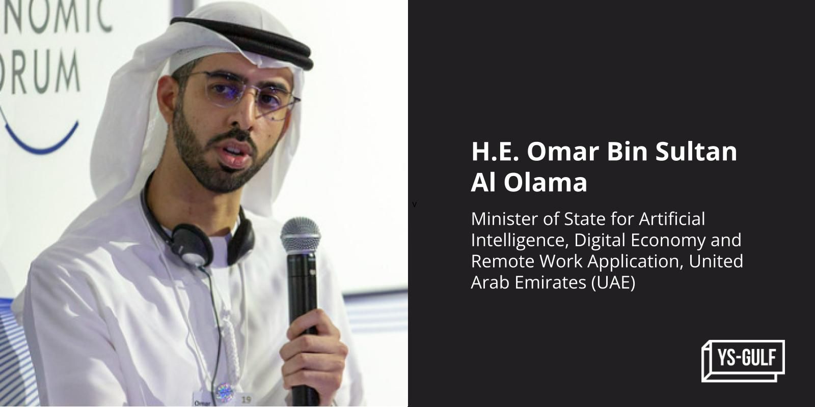 UAE's Omar Bin Sultan Al Olama says the future will have an Indian fingerprint on it at ...