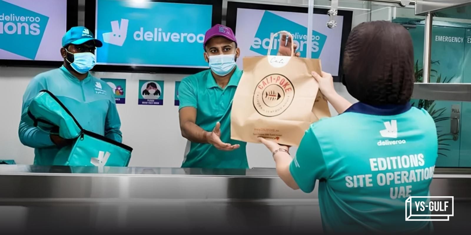 Deliveroo launches Editions in Abu Dhabi | YourStory