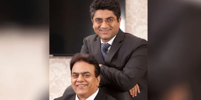 This father-son duo built a Rs 1,200 Cr coaching institute, produced ...
