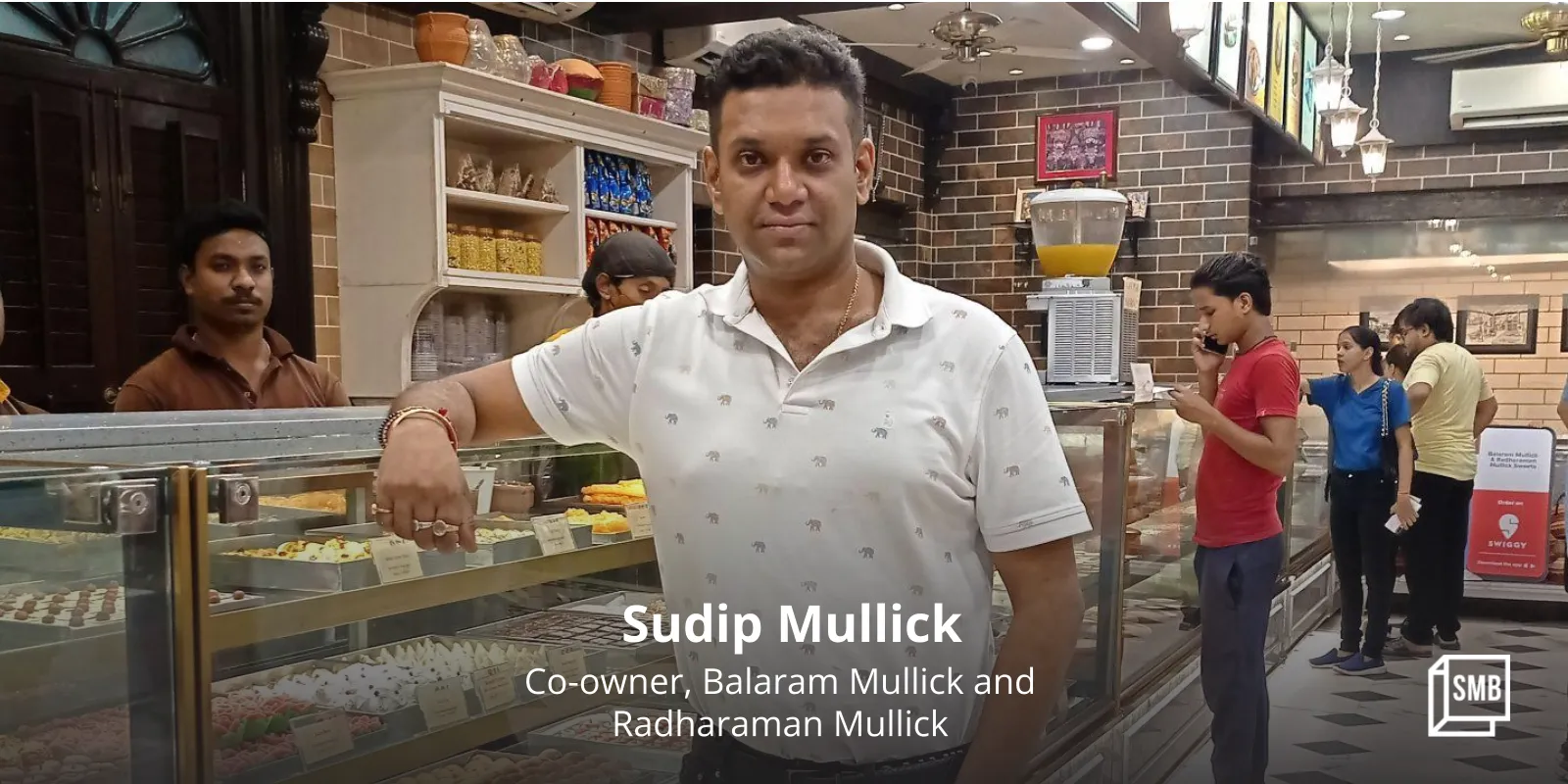 Meet the Mullick who is carrying on a ‘sweet’ business legacy of over 130 years in Kolkata