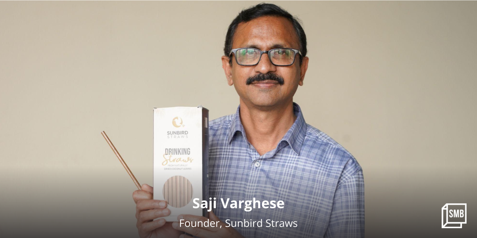 How Sunbird Straws makes biodegradable straws from dried coconut leaves ...