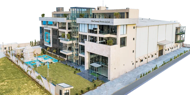 This entrepreneur started a filter manufacturing business with Rs ...