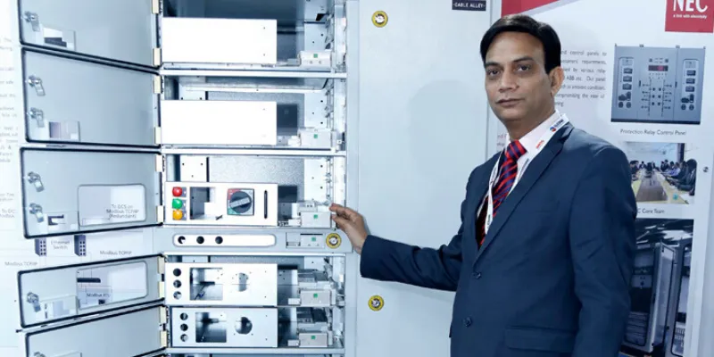 How this Noida-based electrical engineer built a Rs 150 Cr panels and ...