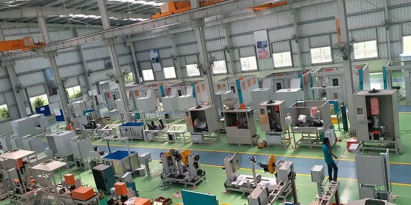 How this farmer’s son went on to build an award-winning machine tools ...