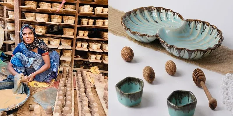 Country Clay strives to revive the dying art of Khurja pottery | YourStory