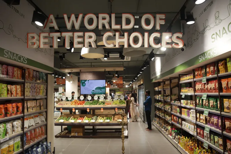 The Organic World is building a retail chain for chemical-free products ...