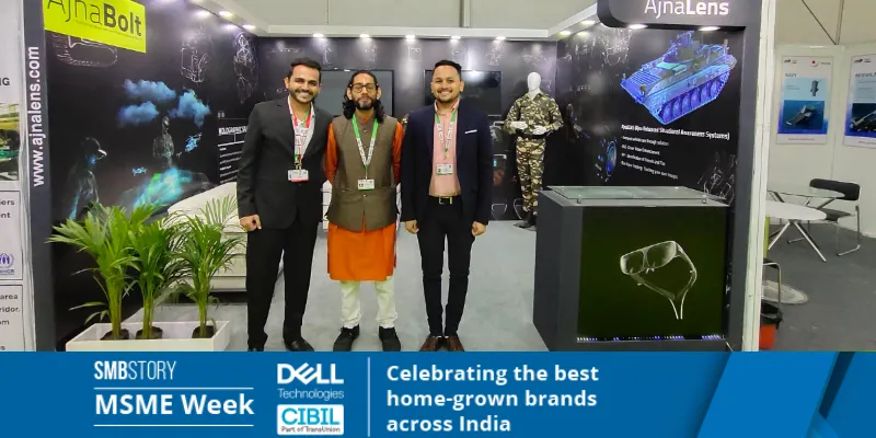 This Mumbai company's AR and AI-powered smart glasses can scan 300 ...