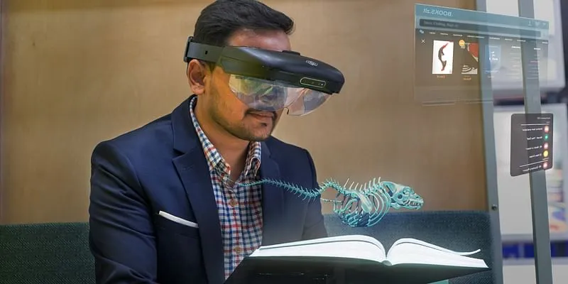 This Mumbai company's AR and AI-powered smart glasses can scan 300 ...