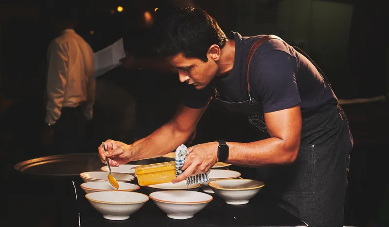 Chef-entrepreneur Manu Chandra: The culinary maverick with an ...