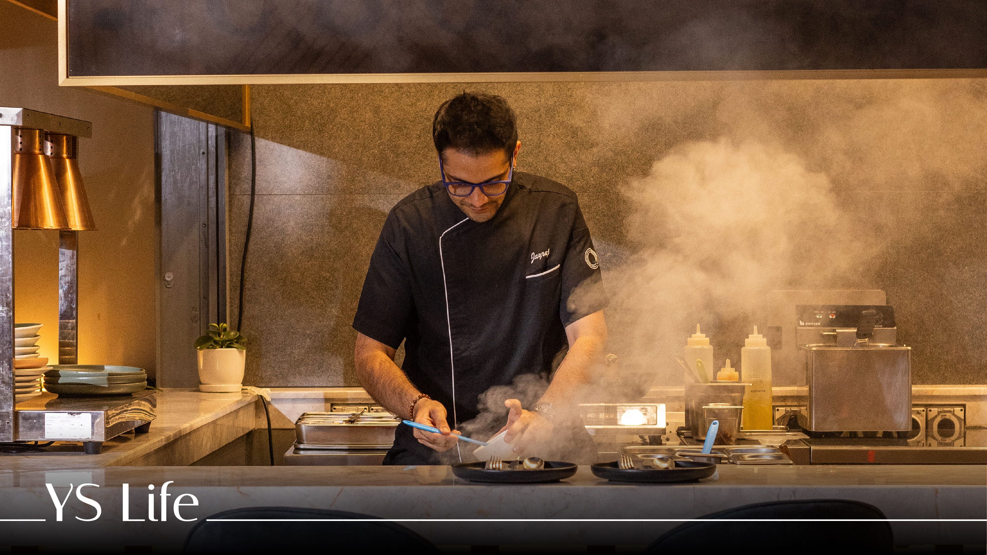 Japanese-inspired restaurant in NCR serves South Asian cuisine with a ...